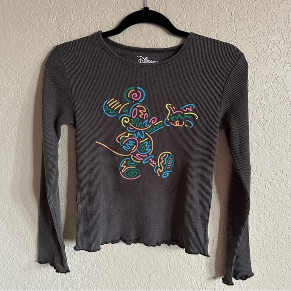 Disney | Tops | Disney Mickey Mouse Top | Poshmark